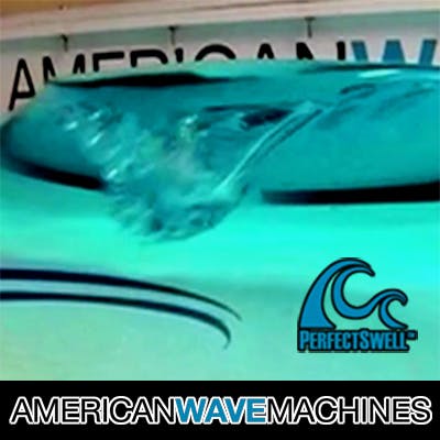 American Wave Machines PerfectSwell Wave Pool Video - PerfectSwell®