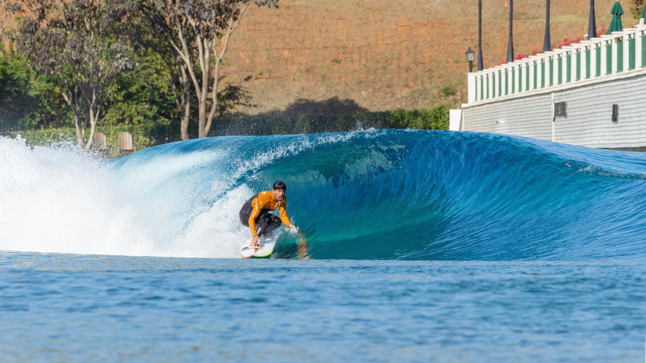 Via Surfer.com: Dreamy Super Session at the World’s Most Exclusive Wave ...